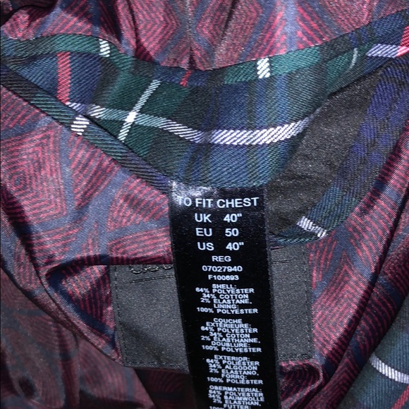 ASOS | Suits & Blazers | Asos Design Super Skinny Blazer In Plaid Check ...